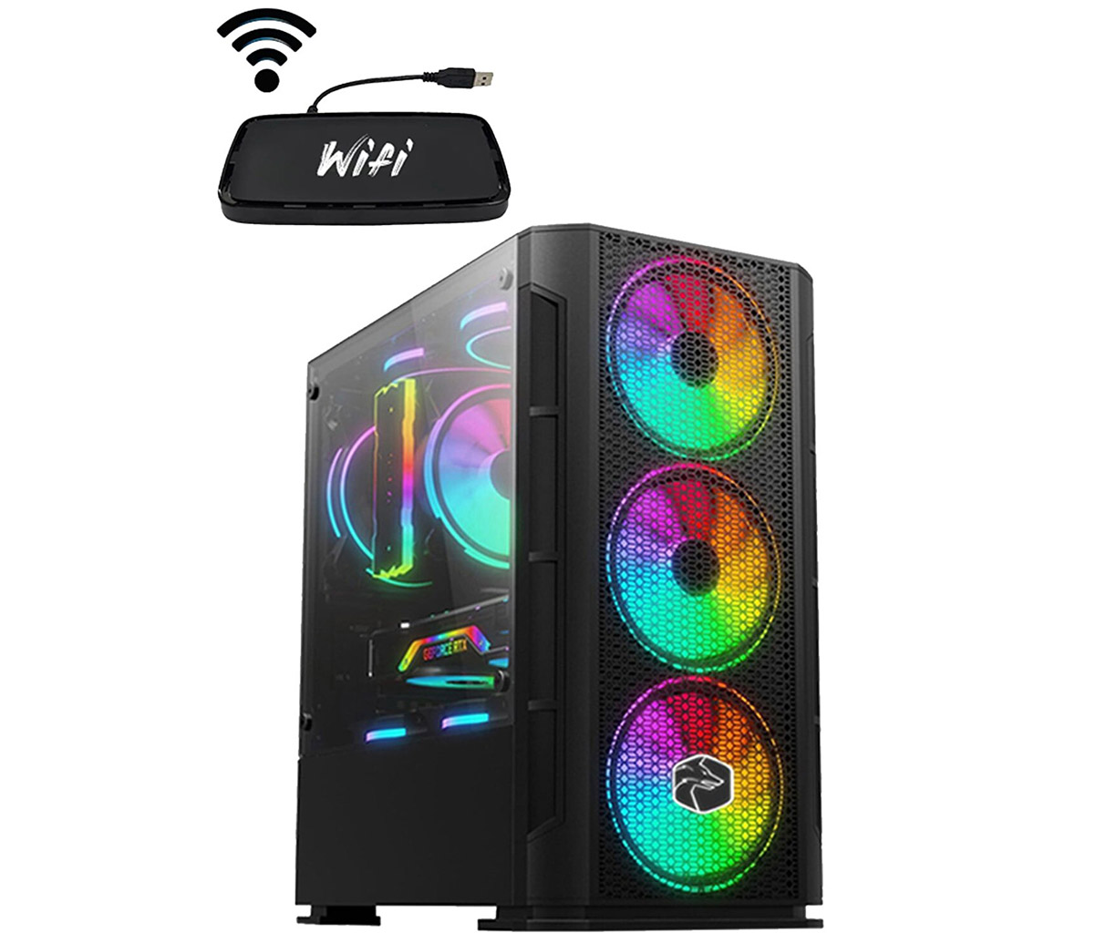 Zeiron Bx17 I5-3470 16gb Ram 1tb Hdd 128gb Ssd Gtx1050ti Masaüstü ...