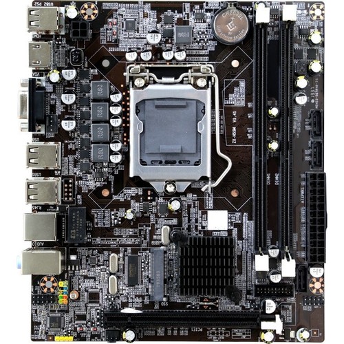 TURBOX H55 Intel H55 1600 Mhz Ddr3 Soket 1156pin Mini Itx Anakart Fiyat ...