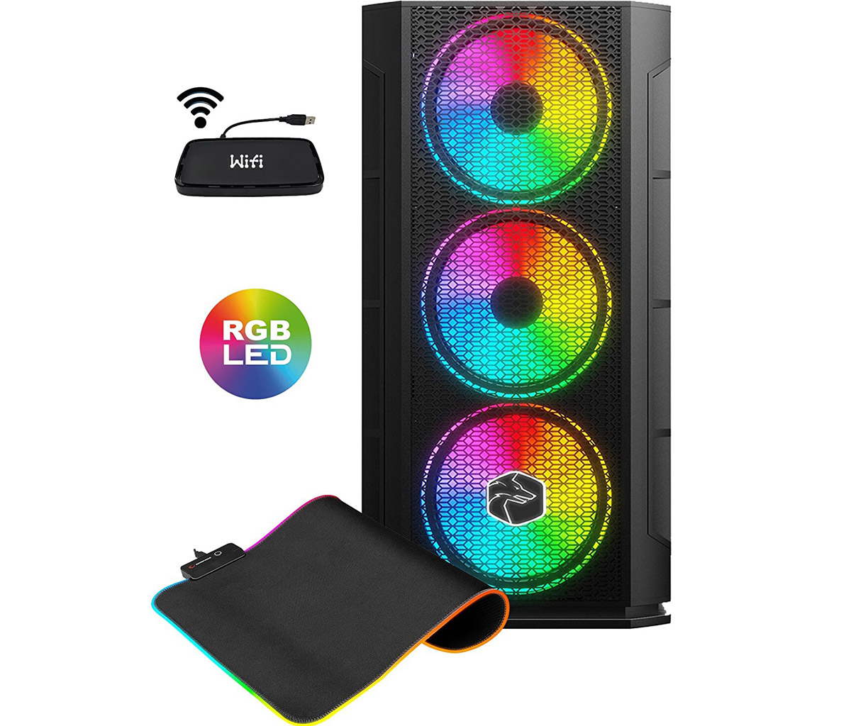 Zeiron Hyper X9 Ryzen 5 3600 16gb 512gb Nvme M.2 Ssd Rtx3050 8gb Oyuncu ...